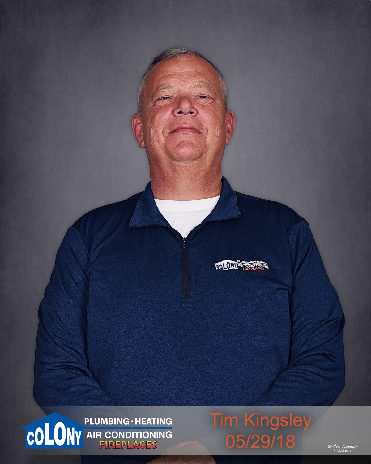 Plumbing - Colony Heating and Air Conditioning